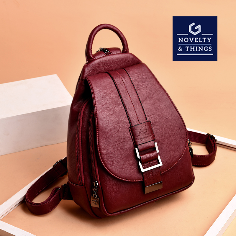 Denim Single Strap Backpack | Novelty & Things